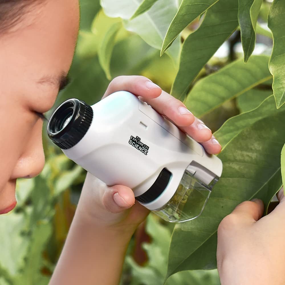 Portable Handheld Mini Microscope Toy - Genius Tech
